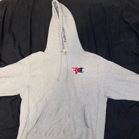 Shirts | Faze Clan X Champion Hoodie | Poshmark